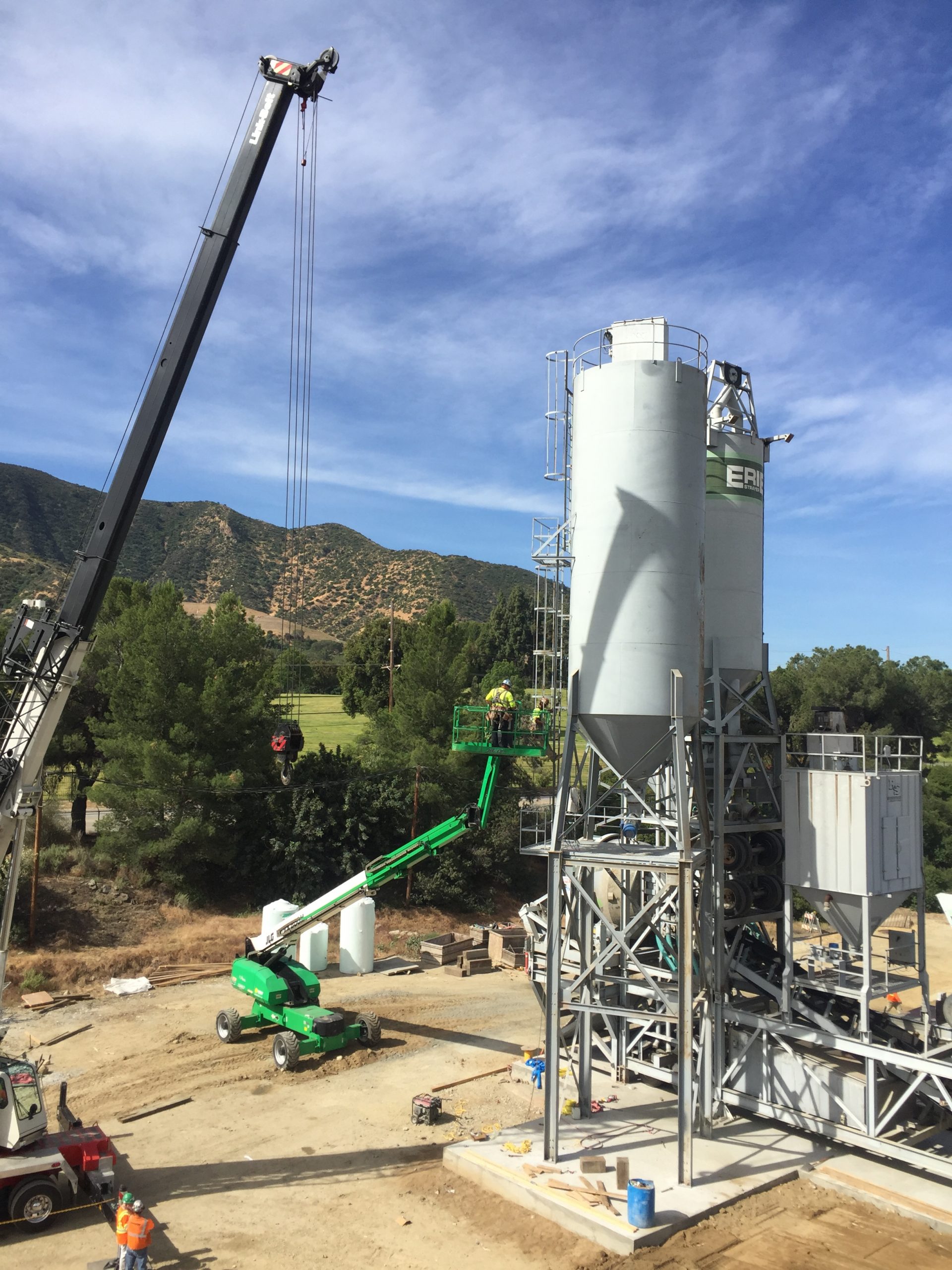 Silverlake Reservoir Phase II Headworks - Shimmick // Leader in Water ...